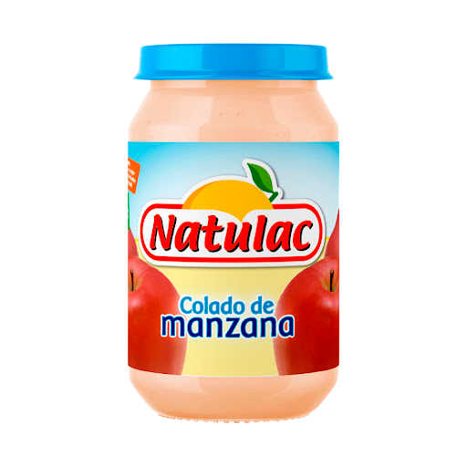 COMPOTA NATULAC MANZANA 186 GR – Bistecca