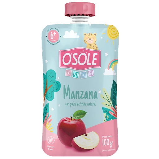 COMPOTA OSOLE MANZANA 100G – Bistecca
