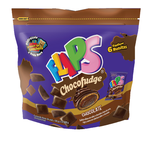 FLIPS CHOCOFLIDGE 300GR – Bistecca