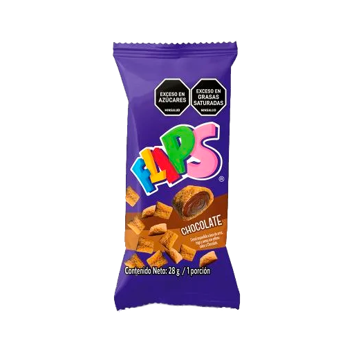 FLIPS CHOCOLATE RISTRA 28GR – Bistecca