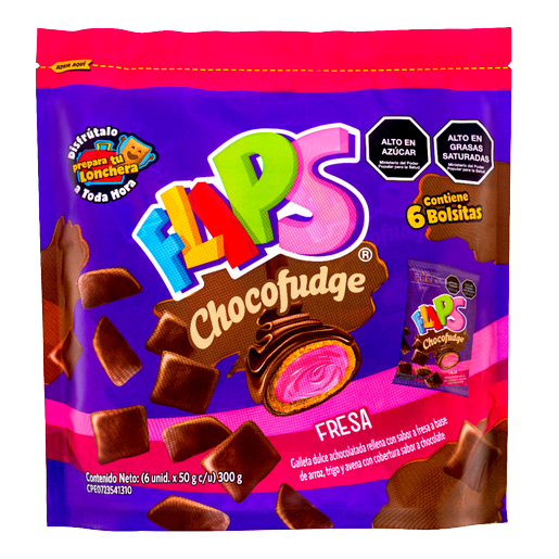 FLIPS FRESA FUDGE 300GR – Bistecca