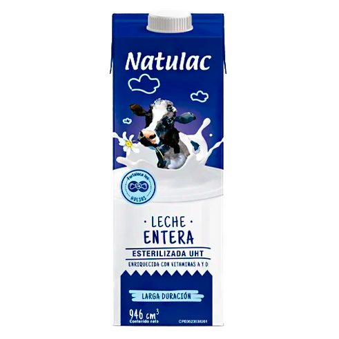 LECHE NATULAC WHOLE 946 ML – Bistecca