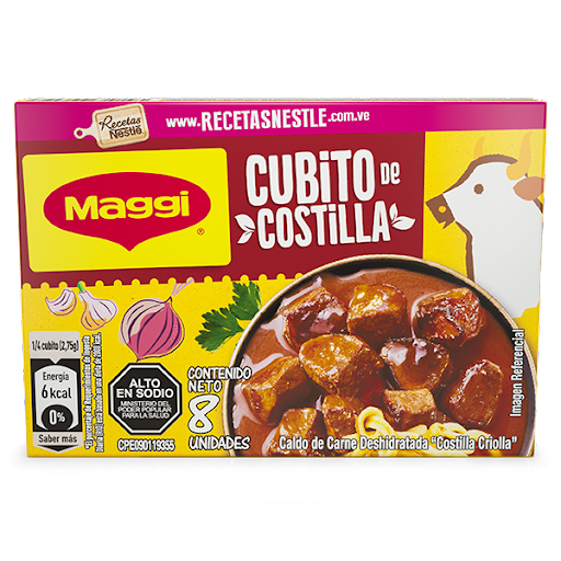 MAGGI CALDO COSTILLA CUBITO – Bistecca