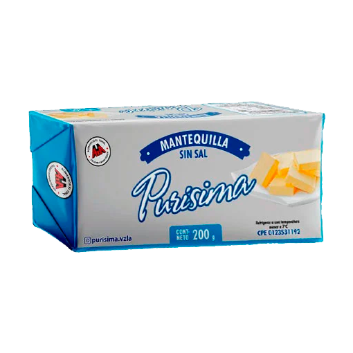 MANTEQUILLA CON SAL PURISIMA – Bistecca