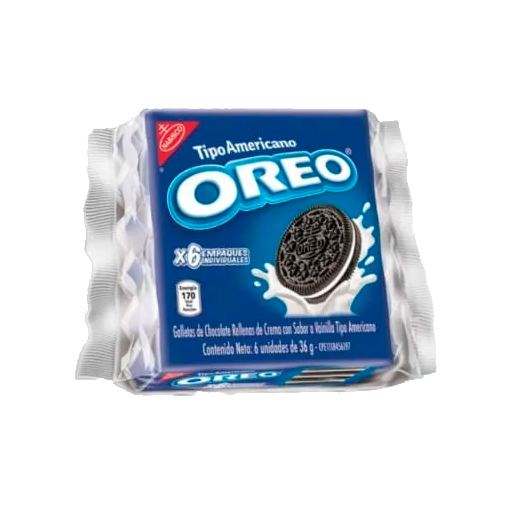 OREO AMERICANA X6 EMPAQUE192GR – Bistecca