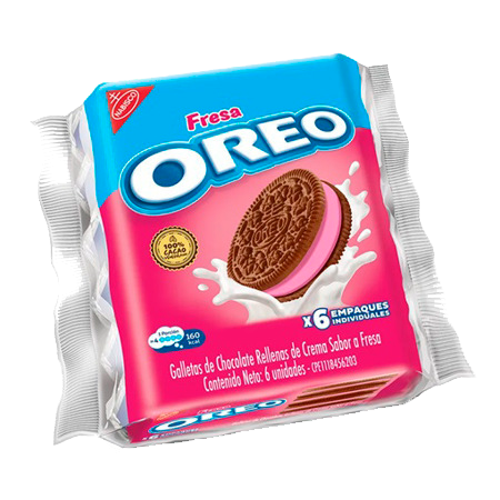 OREO FRESA X6 EMPAQUES 192GR – Bistecca