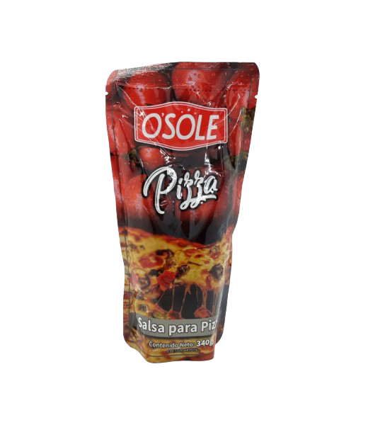 OSOLE PIZZA 340G – Bistecca