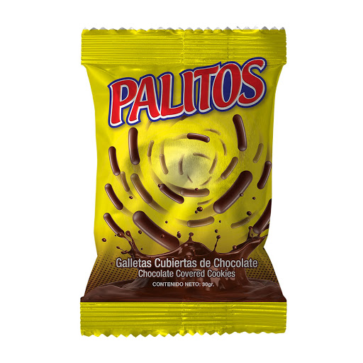 PALITOS DE CHOCOLATE 30 GR – Bistecca