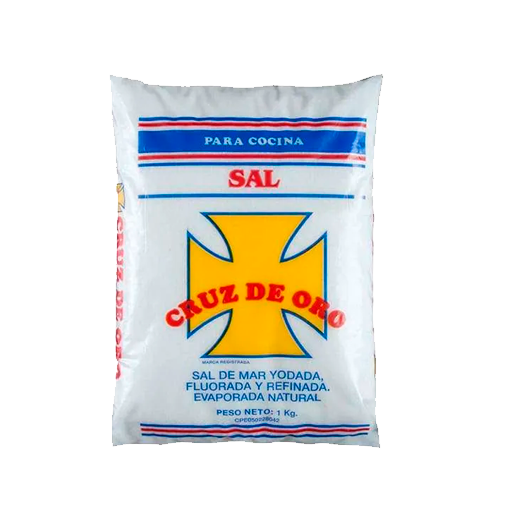 SAL CRUZ DE ORO 1 KG – Bistecca