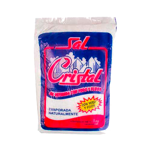 SAL REFINADA CRISTAL 500 GR – Bistecca