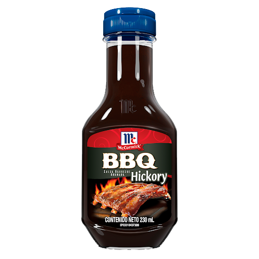 SALSA BBQ HICKORY MC 230ML – Bistecca